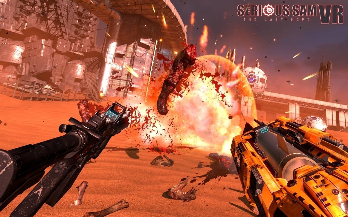 Serious Sam VR: The Last Hope - VR shooter enters Early Access on Steam ...