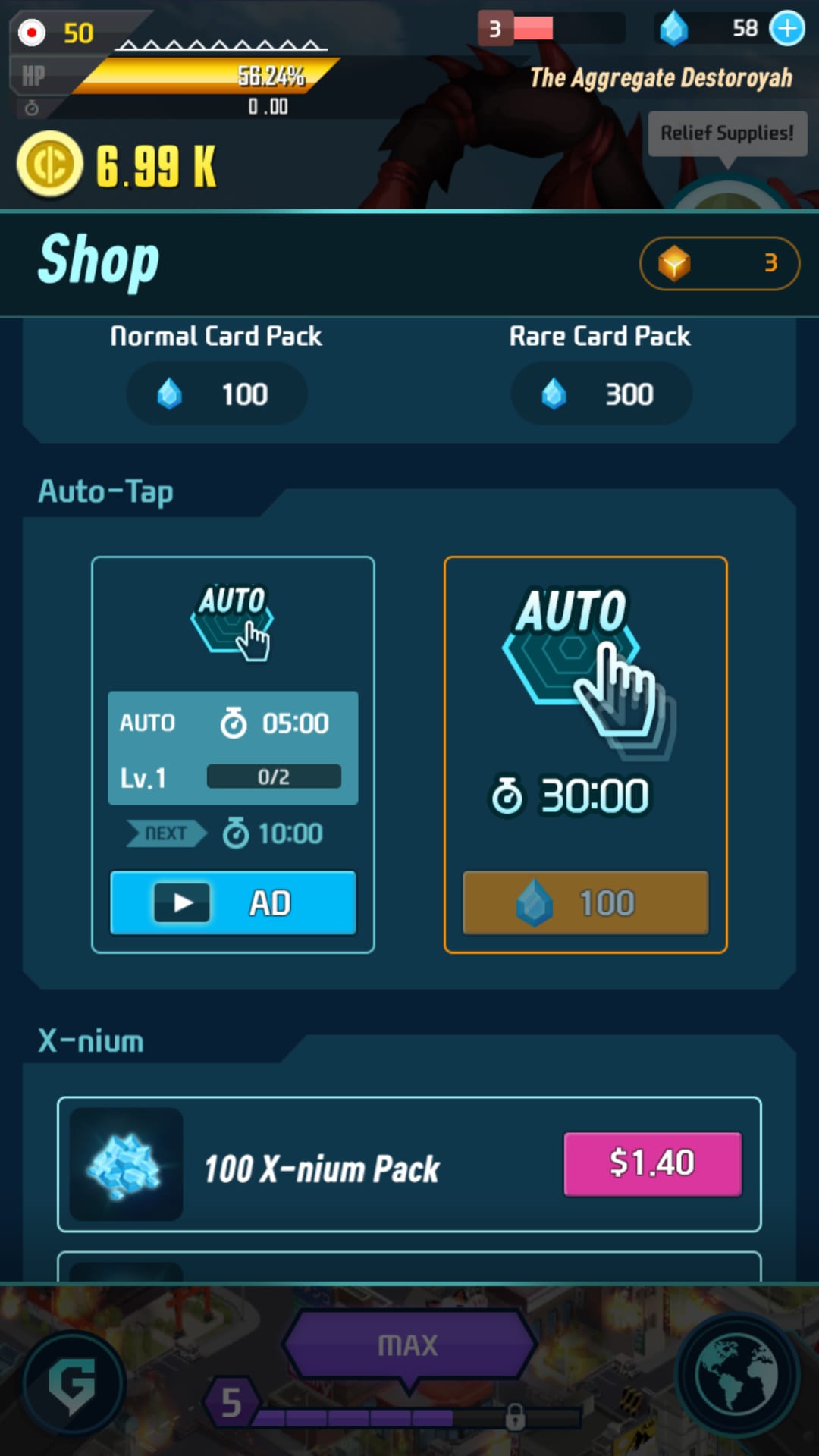 Godzilla Defense Force - Quick look at soft-launch phase starting ...