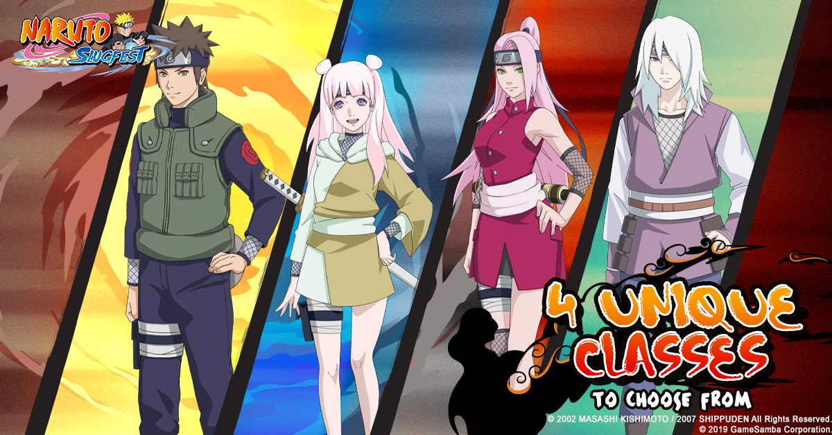 Naruto: Slugfest - Limited number of Closed Beta keys up for grabs ...